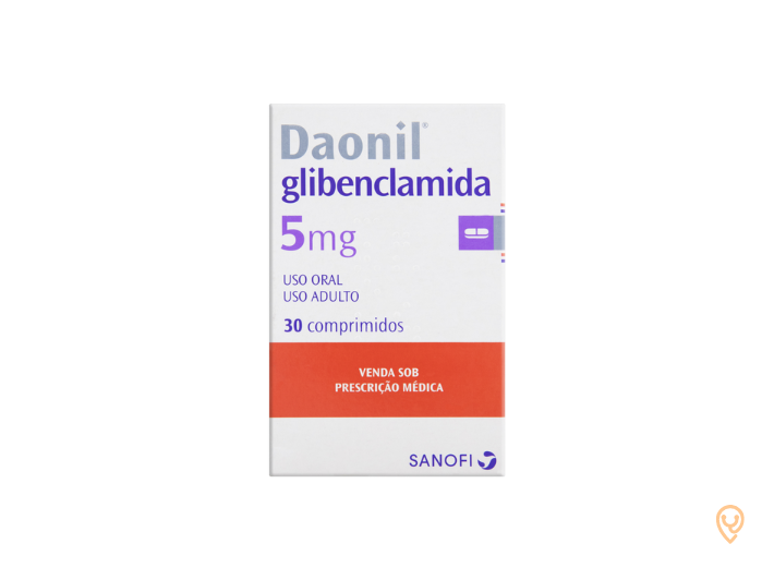 Bula do Daonil 30 Comprimidos | CliniGuia