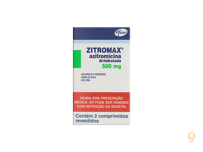 Bula do Zitromax 500mg 2 Capsulas | CliniGuia