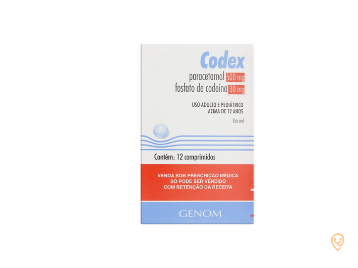 Bula do Codex 30mg 12 Comprimidos | CliniGuia