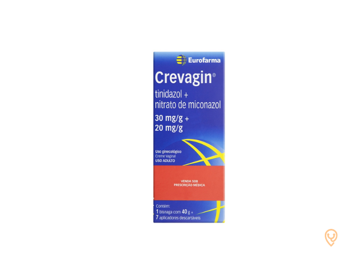 Bula do Crevagin Creme 40g E 7 Aplicadores | CliniGuia
