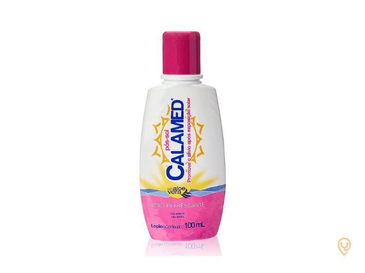 Bula do Calamed Lc C/aloe Vera 100ml | CliniGuia