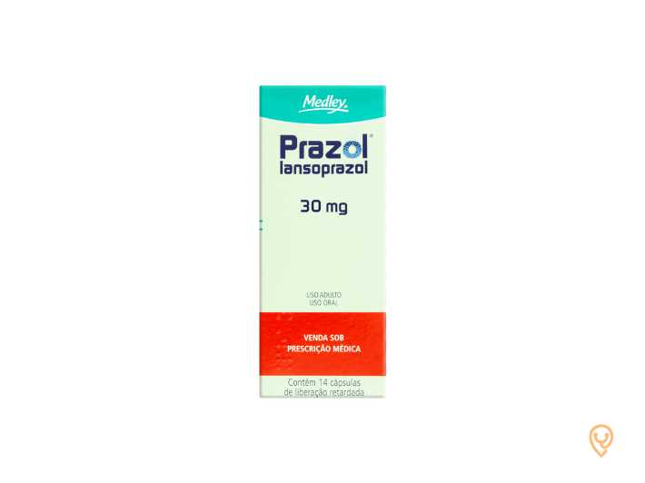 Bula do Prazol 30mg C 14 Cápsulas | CliniGuia