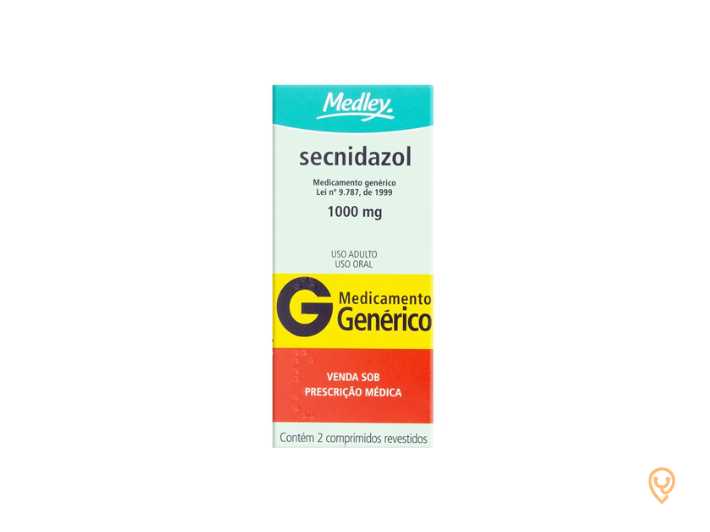 Bula do Secnidazol 1000mg 2 Capsulas | CliniGuia