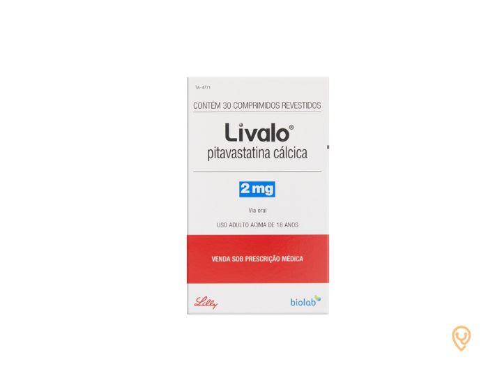 Bula do Livalo Com 30 Comprimidos 2mg | CliniGuia