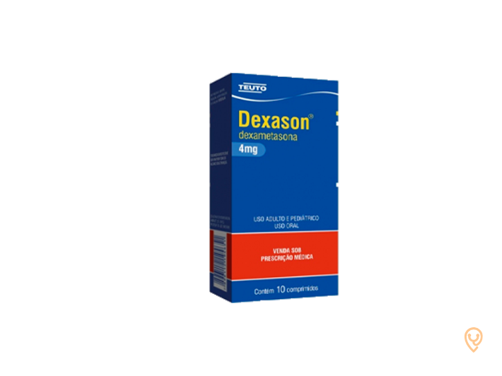 Bula do Dexason 4mg Com 10 Comprimidos | CliniGuia
