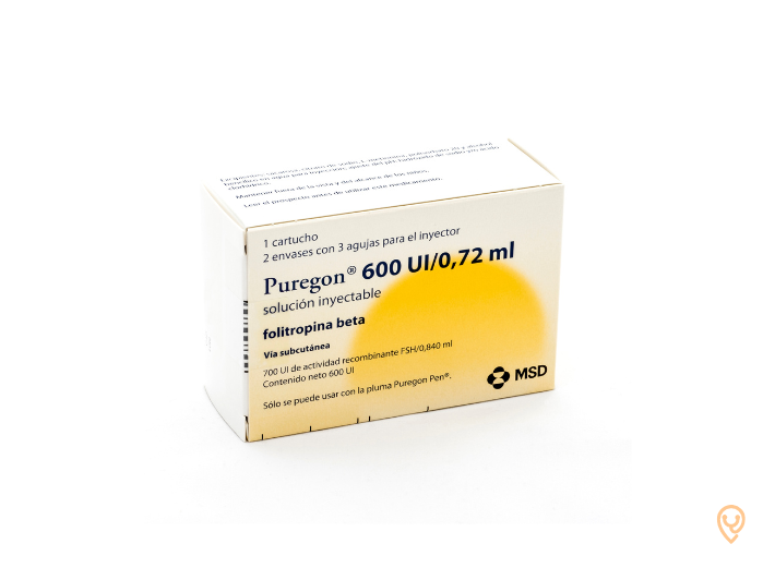 Bula do Puregon Pen 600ui | CliniGuia