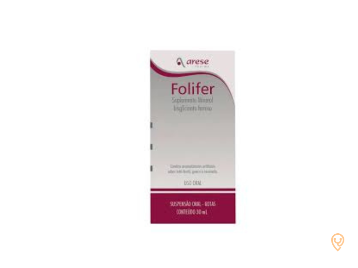 Bula do Folifer Gotas E Dosador 30 Ml | CliniGuia