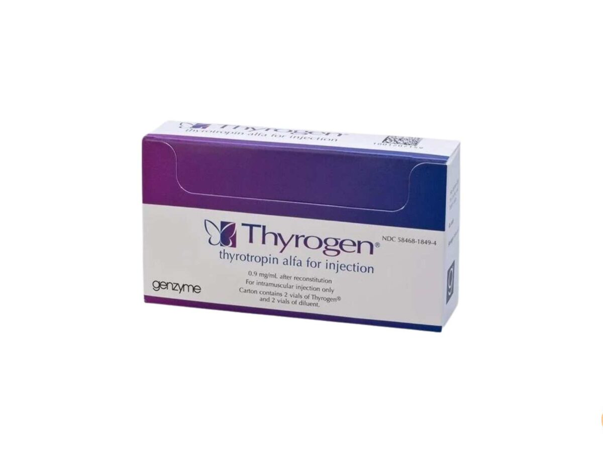 Thyrogen Injetável 1,1mg C 2 Ampolas De Pó Injetável (refrigerado ...