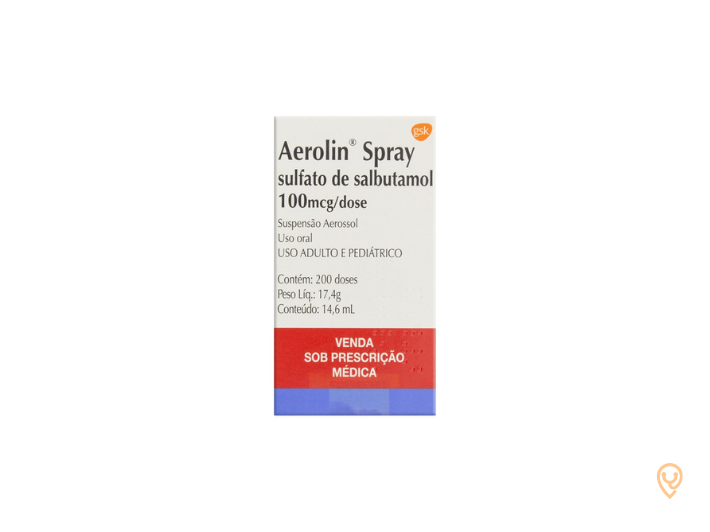Bula do Aerolin Spr 200doses | CliniGuia