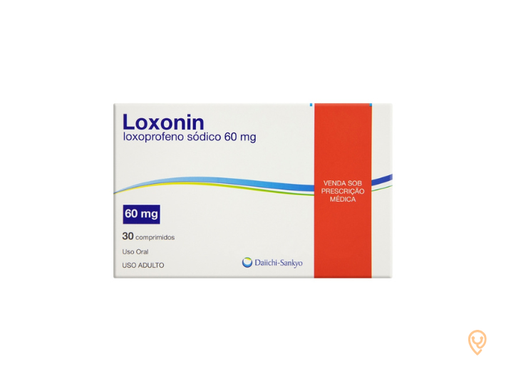 Bula do Loxonin 60mg C 30 Comprimidos | CliniGuia