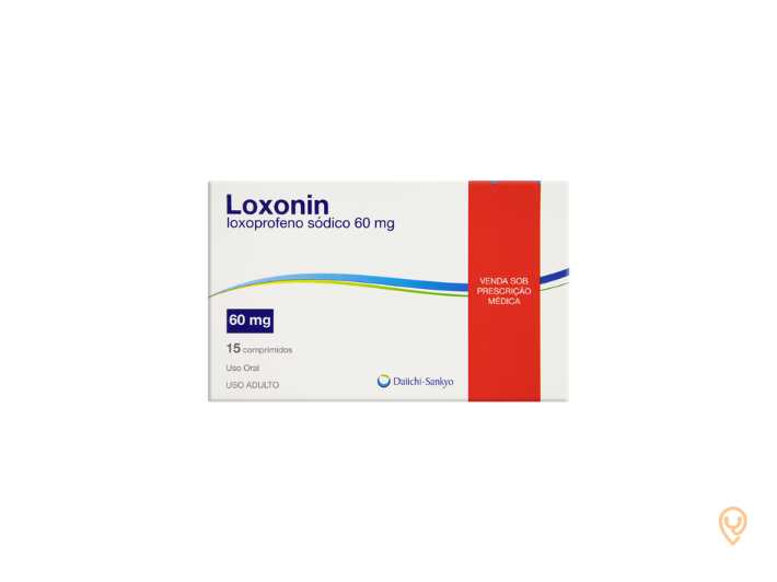 Bula do Loxonin 60mg 15 Comprimidos | CliniGuia