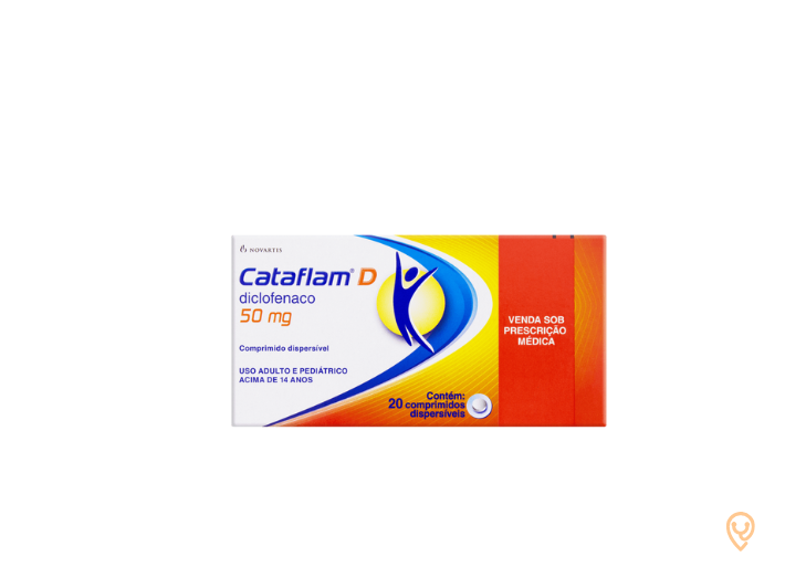 Bula do Cataflam 50mg C 20 Comprimidos | CliniGuia