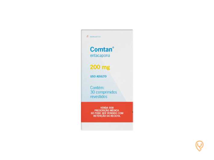 Bula do Comtan 200mg 30 Comprimidos | CliniGuia