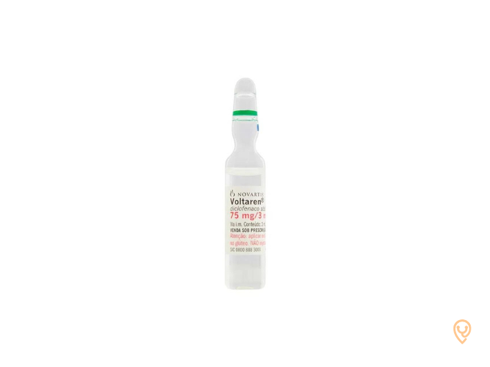 Bula do Voltaren 75mg 5x3ml Inj | CliniGuia