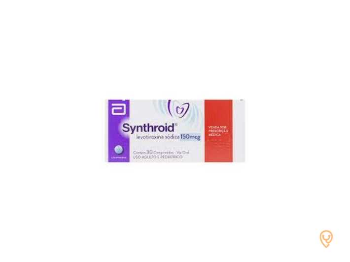 Bula do Synthroid 150mcg 30 Comprimidos | CliniGuia