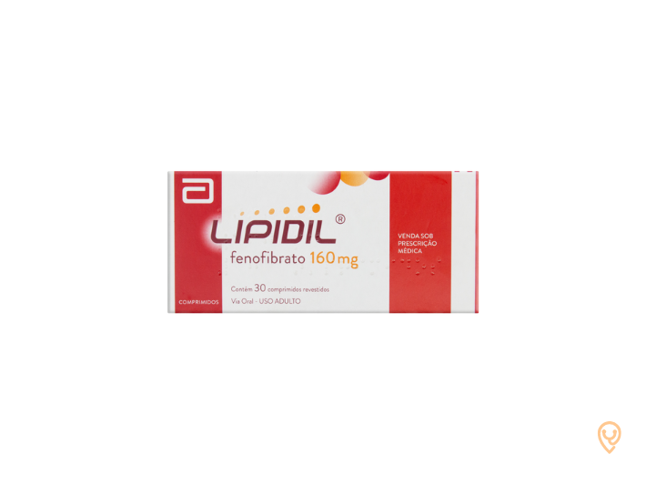Bula do Lipidil 160 Mg 30 Comprimidos | CliniGuia