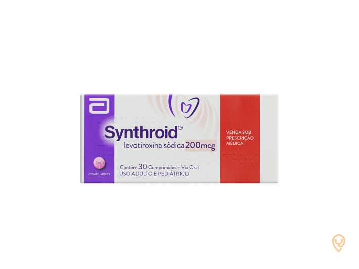 Bula do Synthroid 200mcg 30 Comprimidos | CliniGuia