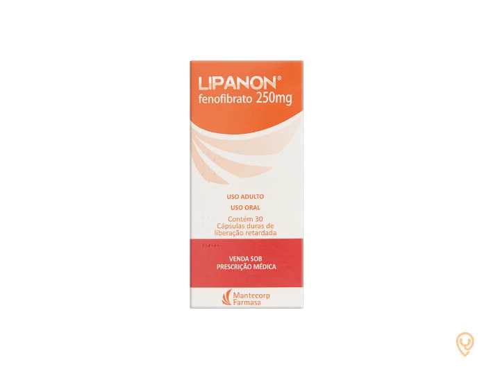 Bula do Lipanon Retard 250 Mg 30 Capsulas | CliniGuia