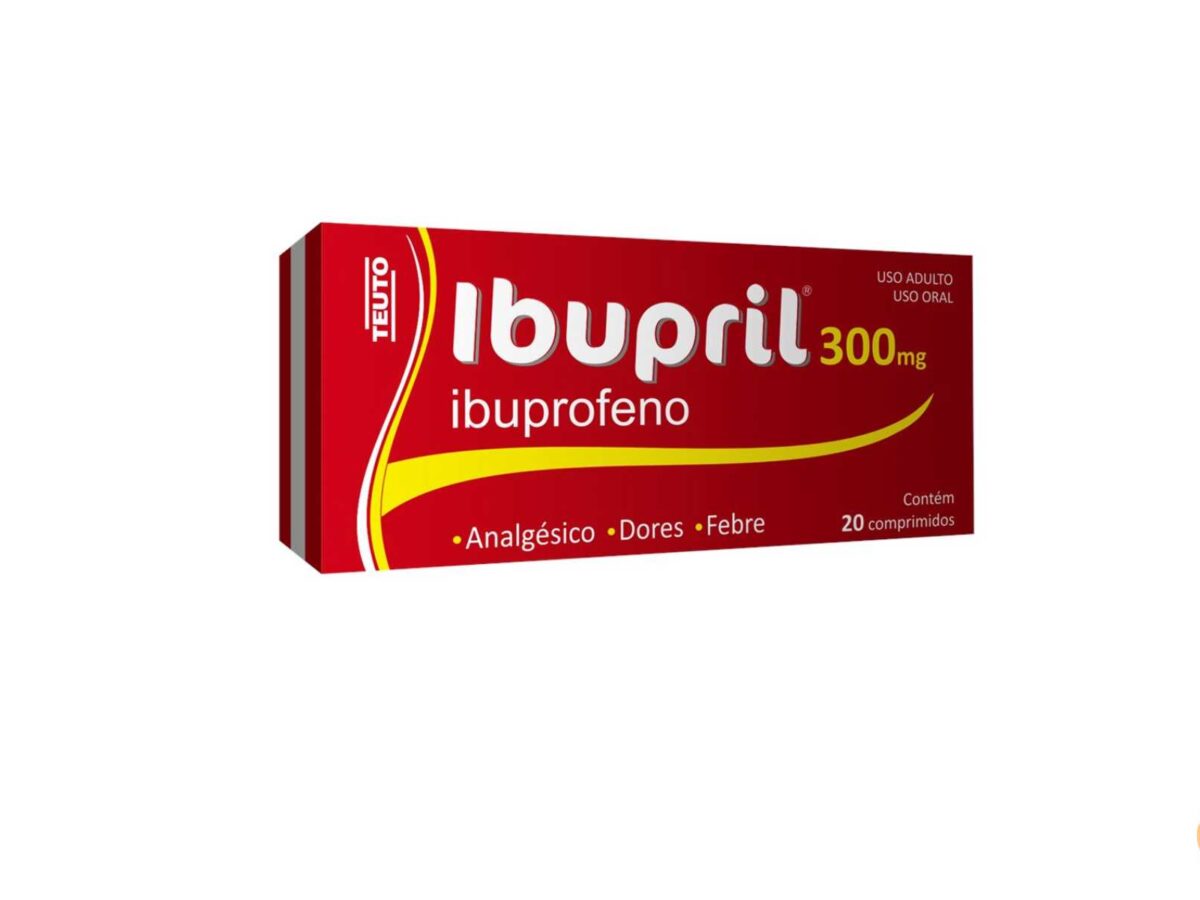 Bula do Ibupril 300mg 20 Comprimidos | CliniGuia
