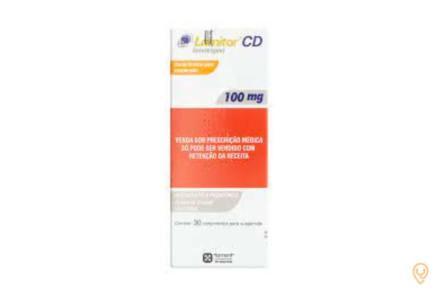 Lamitor 100mg 30 Comprimidos | CliniGuia