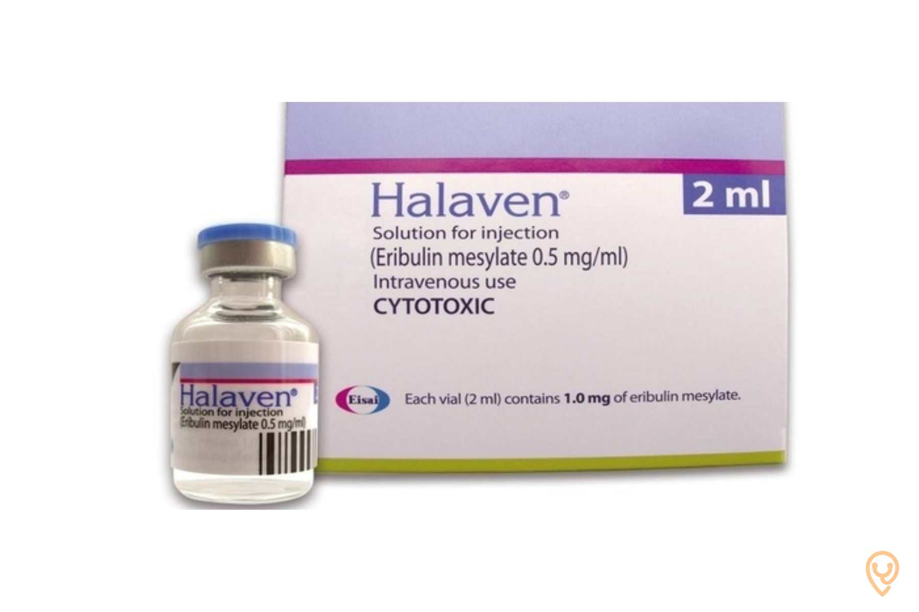 Bula do Halaven 0,5 Mg/ml Sol Inj Ct Fa Vd Inc X 2ml | CliniGuia