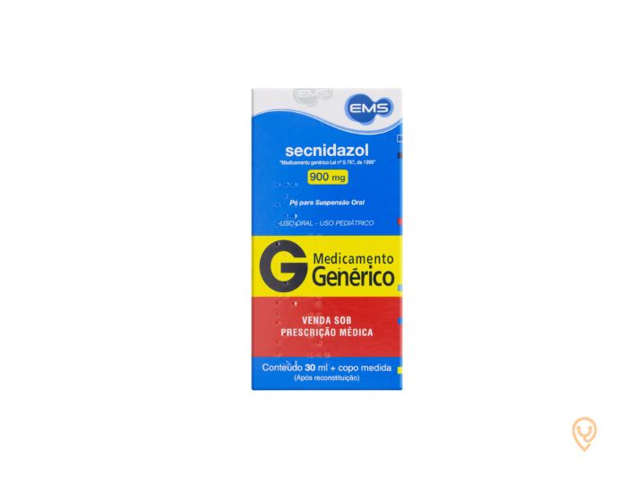 Bula do Secnidazol 900 Mg Pó Para Suspensão Com 30 Ml - Ems - Genérico ...