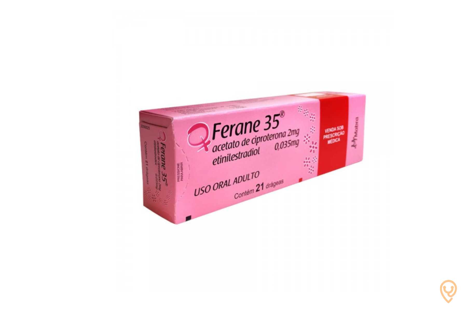 Bula do Ferane 21 Comprimidos | CliniGuia