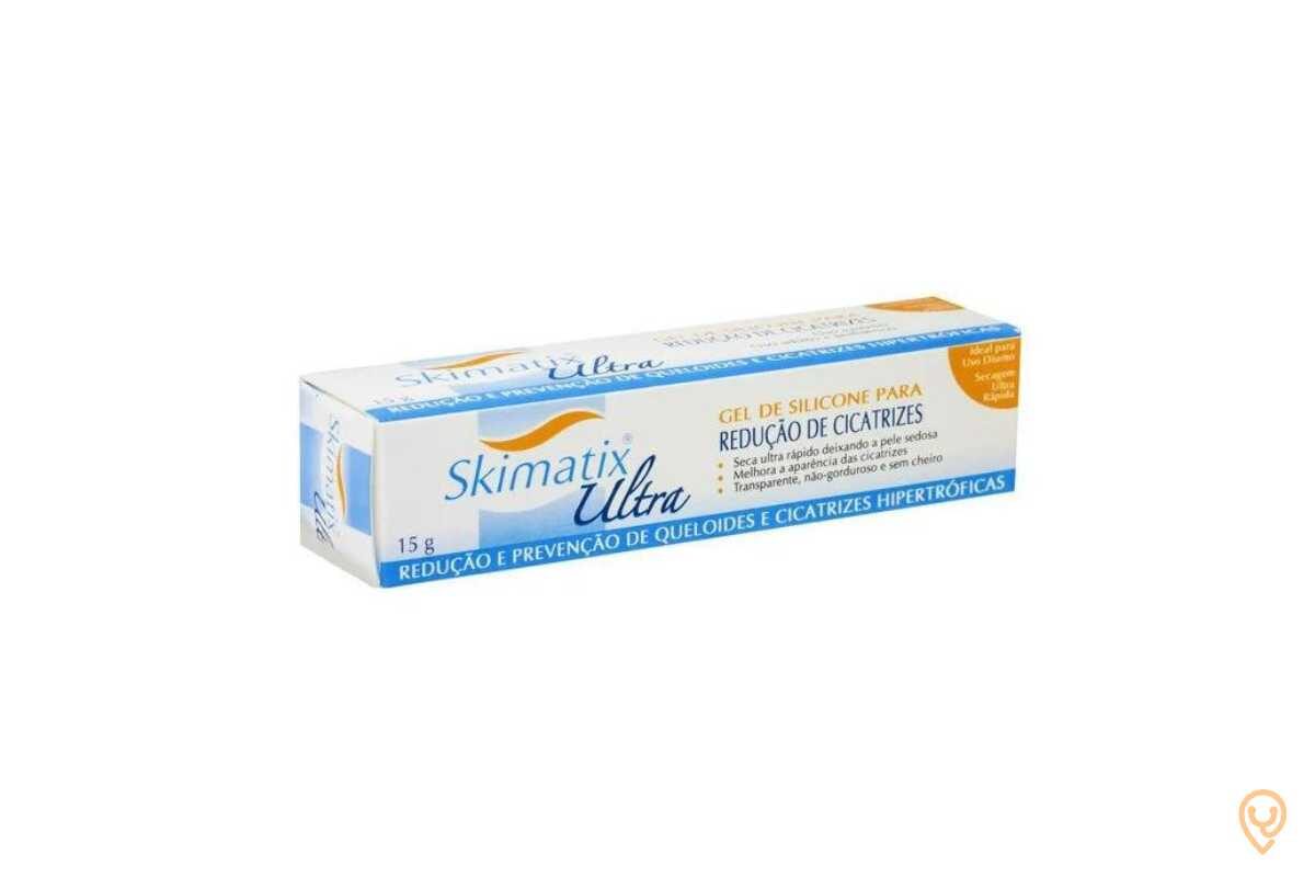 Bula do Skimatix Ultra Gel De Silicone Diurno 15g | CliniGuia