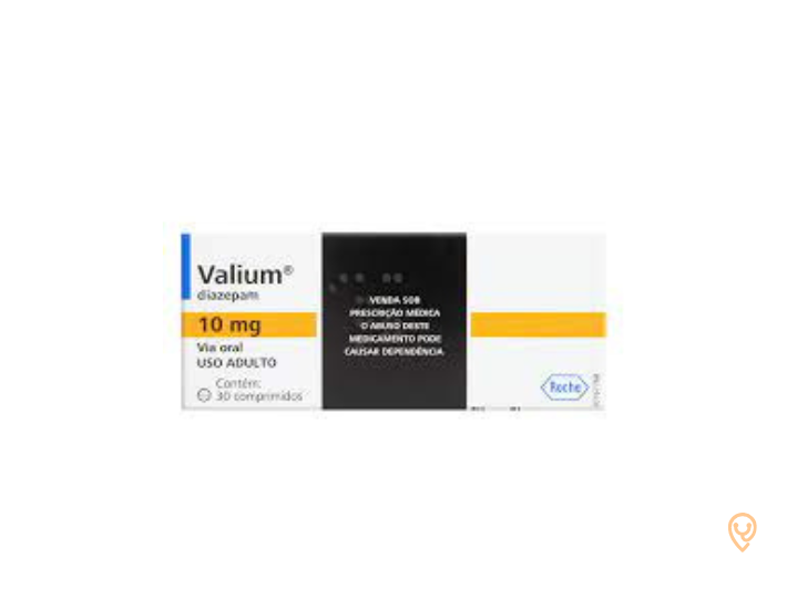 Bula do Valium 10mg 30 Comprimidos | CliniGuia