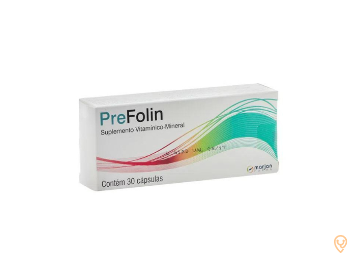 Bula do Prefolin 30 Capsulas | CliniGuia
