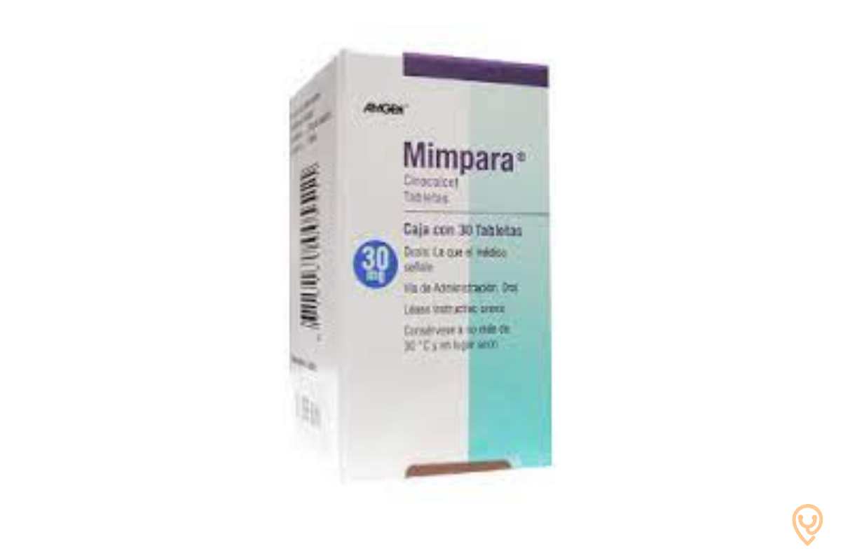 Bula do Mimpara 30mg Com 30 Comprimidos | CliniGuia