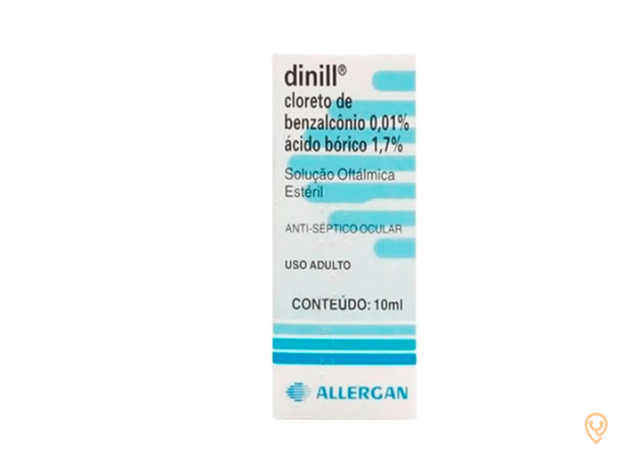 Bula do Dinil Col 10ml | CliniGuia
