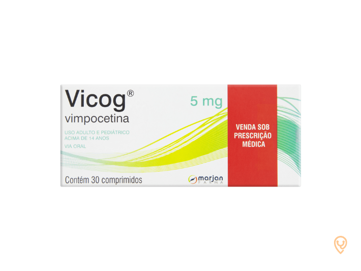 Bula do Vicog 30 Comprimidos | CliniGuia