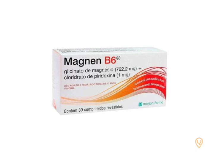 Bula do Magnen B6 30 Comprimidos | CliniGuia