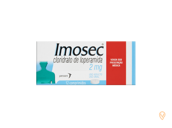 Bula do Imosec 12 Comprimidos | CliniGuia
