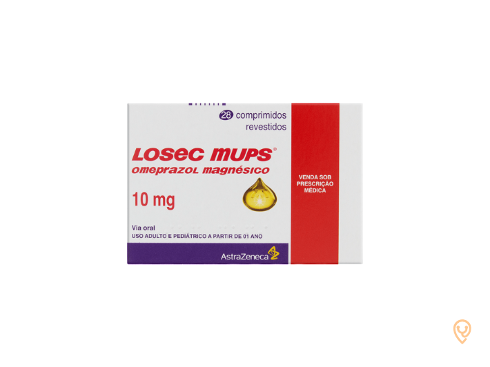 Bula do Losec Mups 10mg Com 28 Comprimidos | CliniGuia
