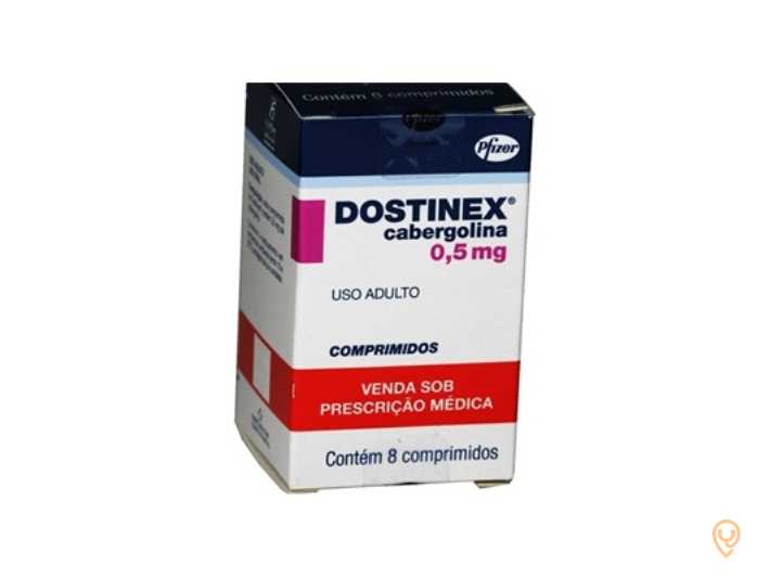 Bula do Dostinex 0,5mg 8 Comprimidos | CliniGuia