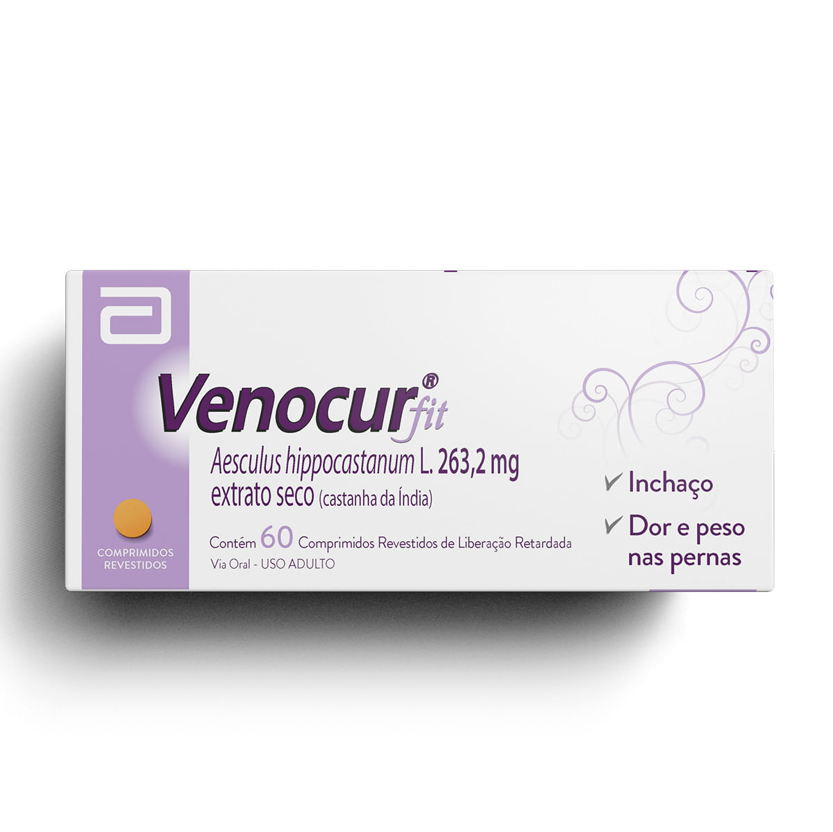 Bula do Venocur Fit 263,2 Mg Com 60 Comprimidos | CliniGuia