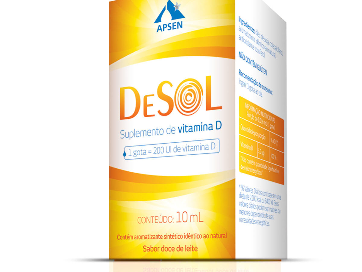 Bula do Desol Gotas Sabor Doce De Leite 10ml | CliniGuia