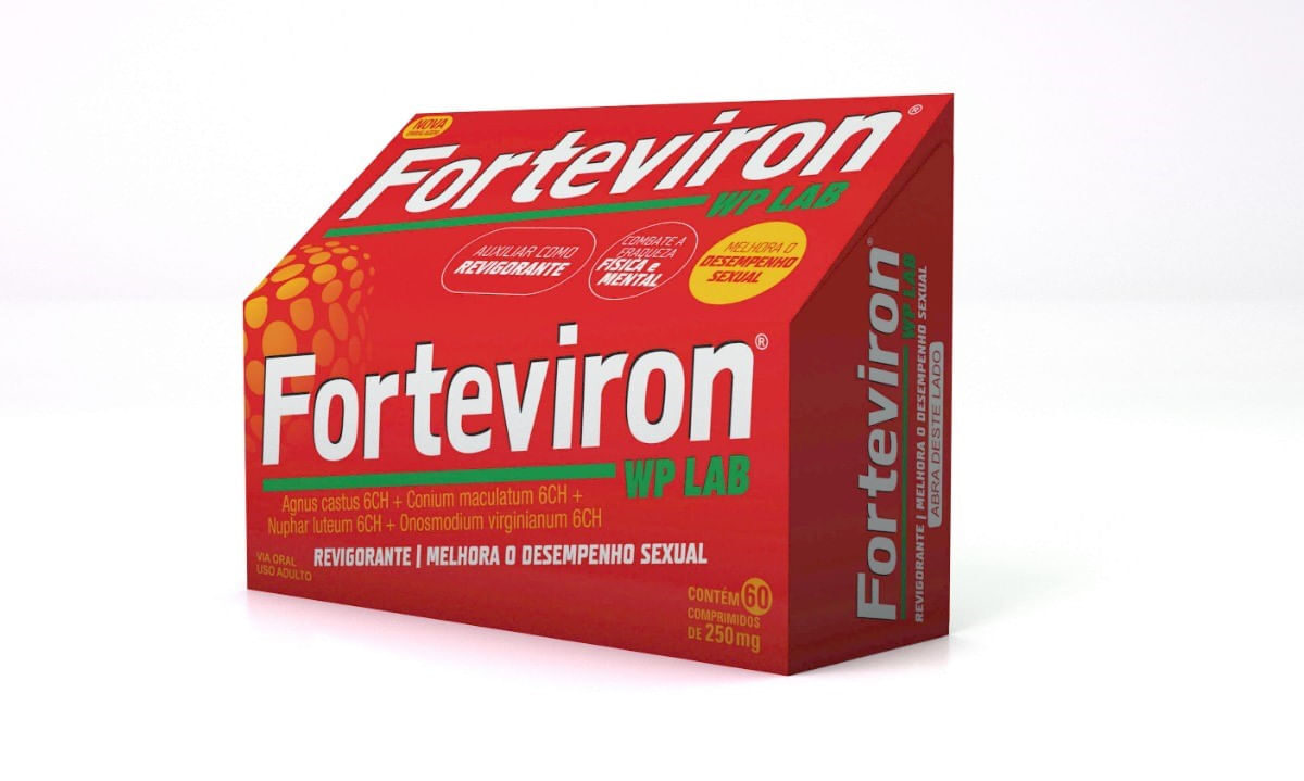 Bula do Forteviron 60 Comprimidos | CliniGuia