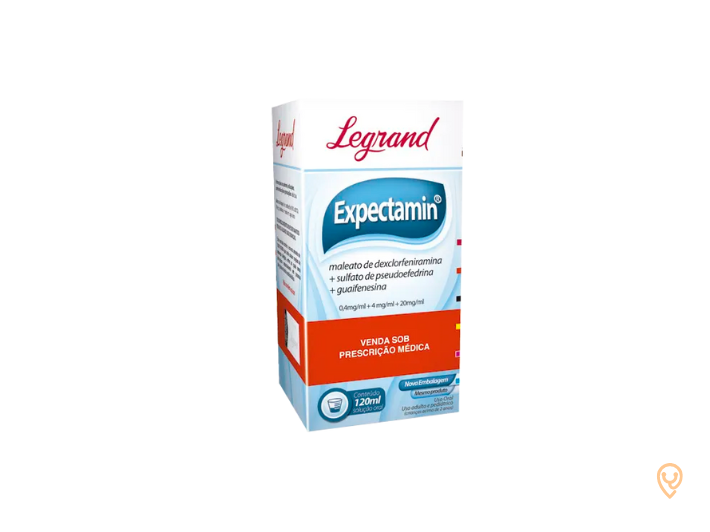 Bula do Expectamin Xarope 120ml | CliniGuia