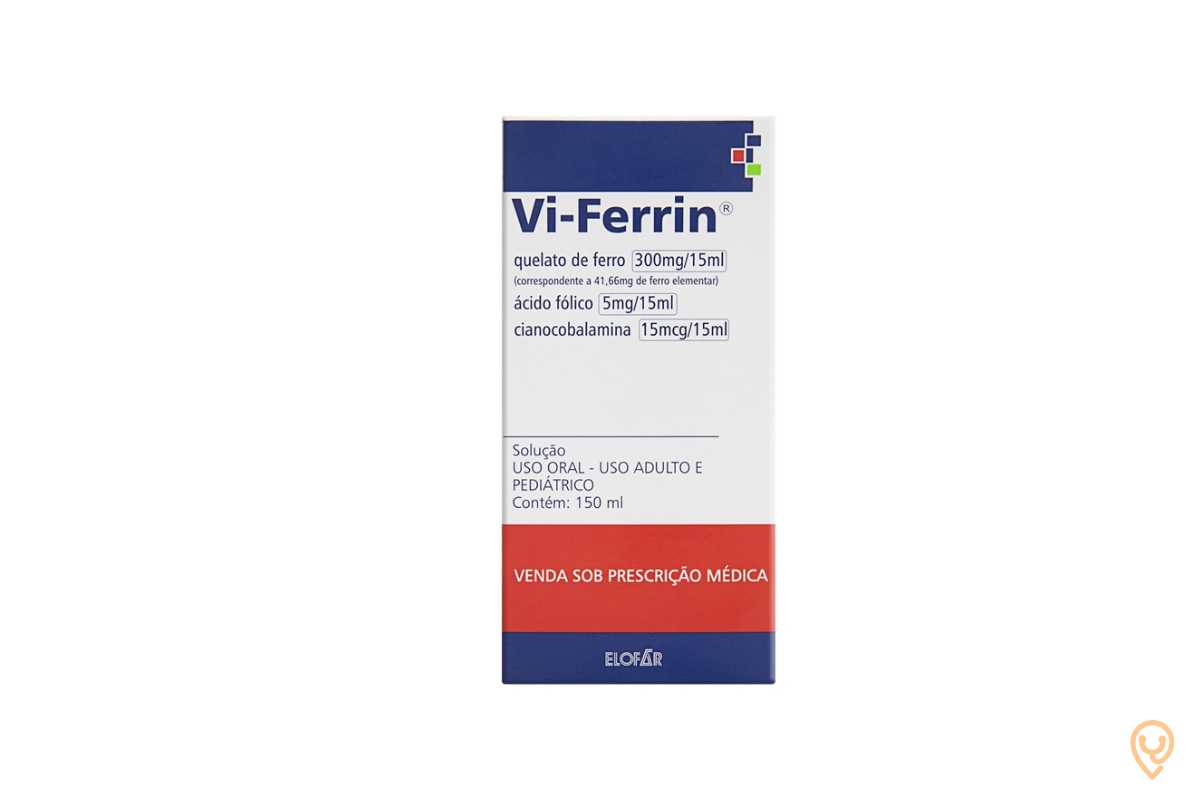 Bula do Vi Ferrin 150ml | CliniGuia