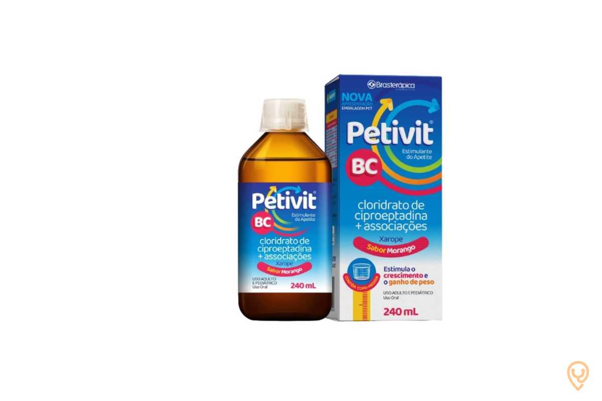 Bula do Petivit Bc Xarope Com 240 Ml | CliniGuia