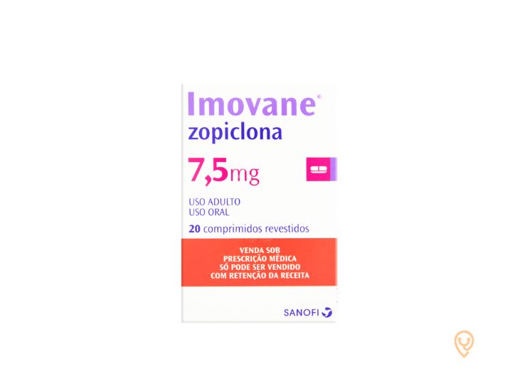 Bula do Imovane 7,5mg 20 Comprimidos | CliniGuia