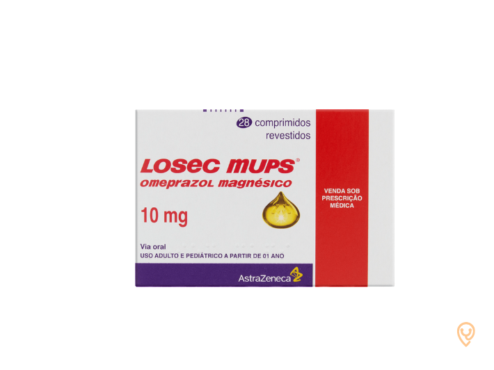 Bula do Losec Mups 10mg 14 Capsulas | CliniGuia