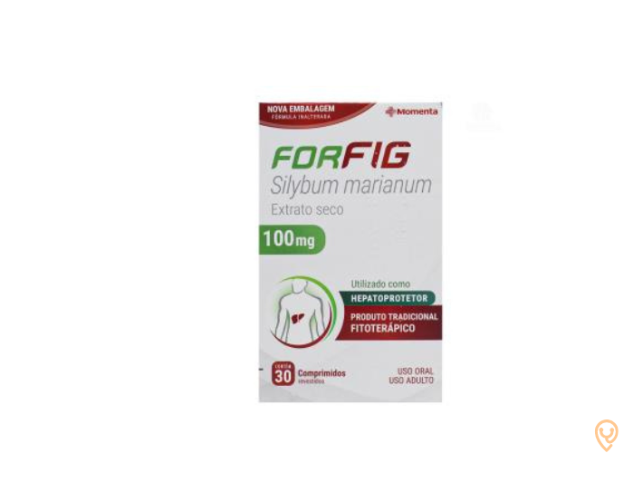 Bula do Forfig 100mg 30 Comprimidos | CliniGuia