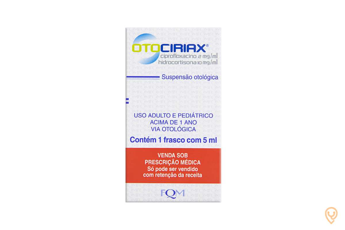 Bula do Otociriax Suspensão Otológica Com 5 Ml | CliniGuia
