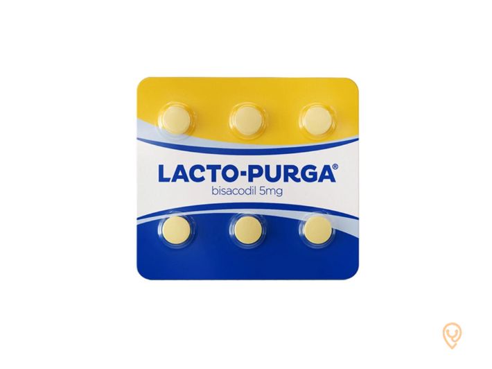 Bula do Lacto Purga Ev 6 Comprimidos | CliniGuia