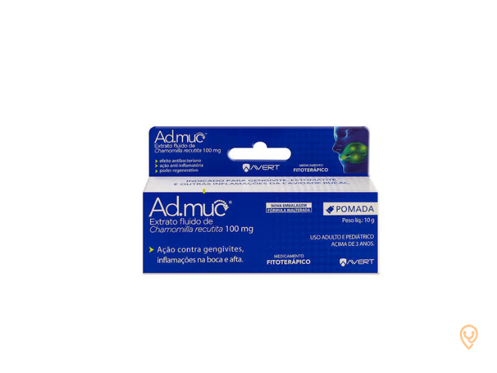 Bula do Ad-muc Pm 10g | CliniGuia