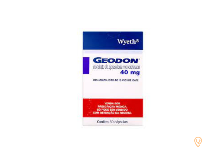 Bula do Geodon 40mg 14 Capsulas | CliniGuia